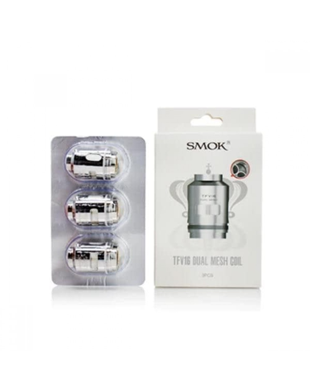 Smok TFV16 Mesh Coils Single / Dual / Triple, Vape Coils