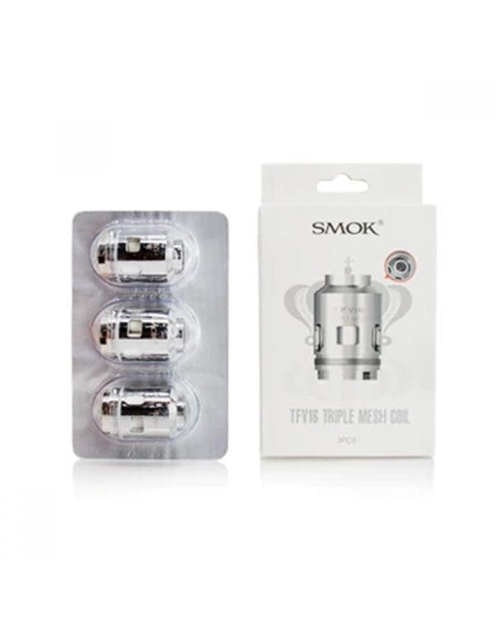 Smok TFV16 Mesh Coils Single / Dual / Triple, Vape Coils