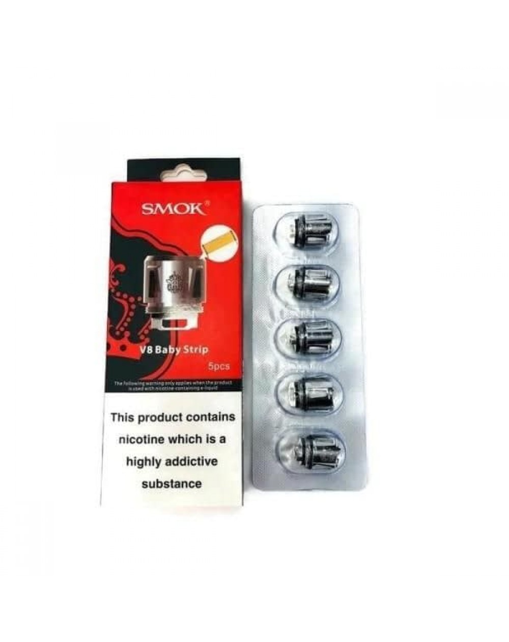 Smok V8 Baby Strip Coil - 0.15 Ohm, Vape Coils