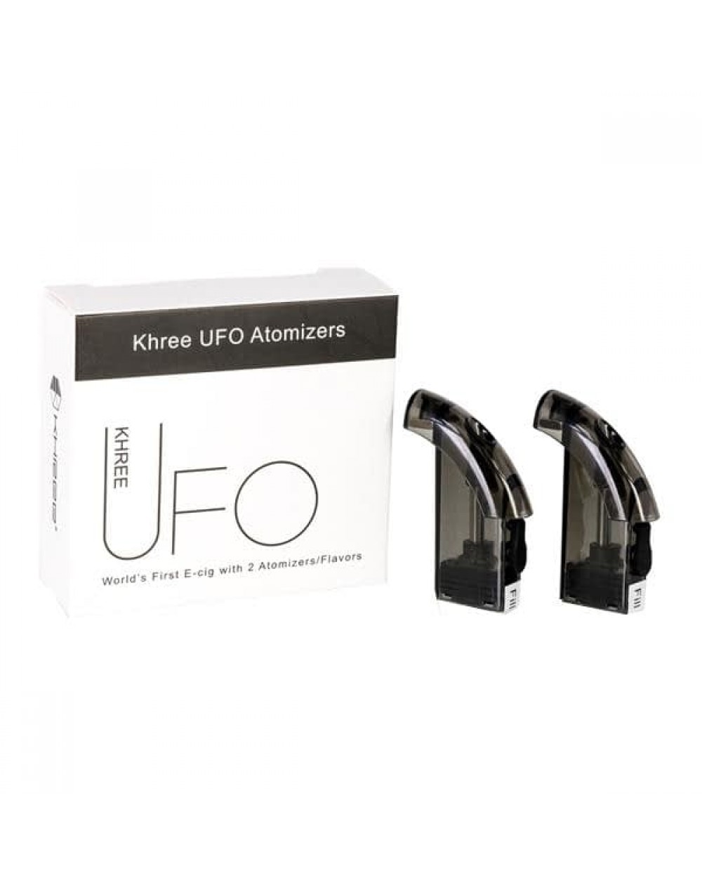 Khree UFO Replacement Pods, Vape Coils