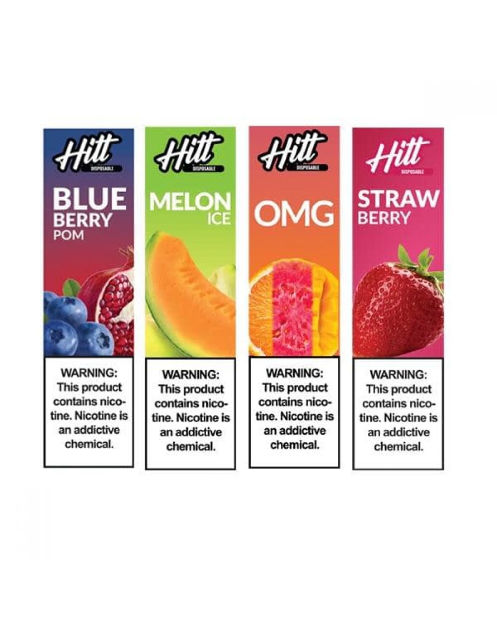 20mg Hitt Go Disposable Vape Pod, Vape Kits